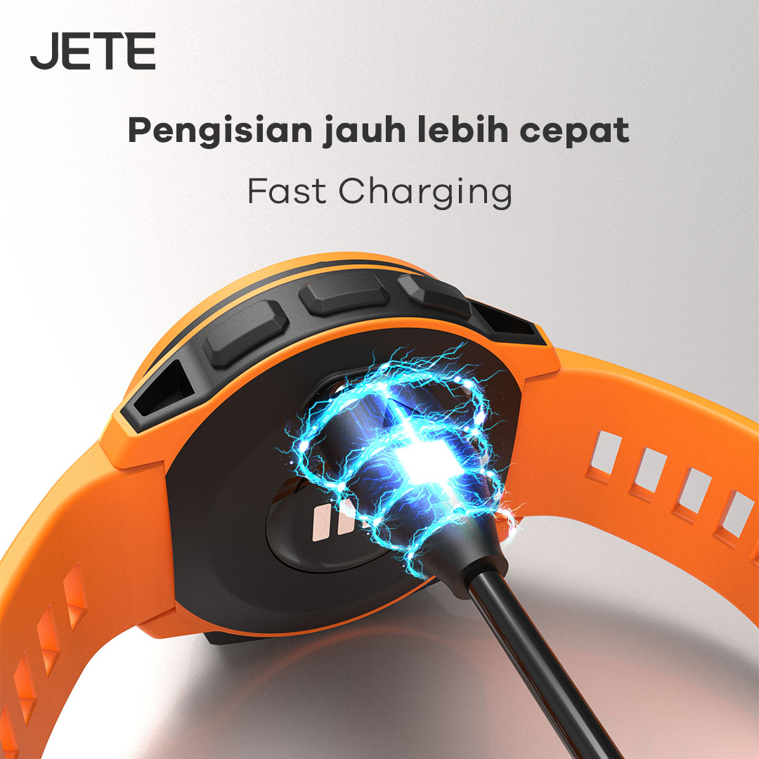 Jual Kabel JETE Charger For Garmin Smartwatch | Doran Gadget